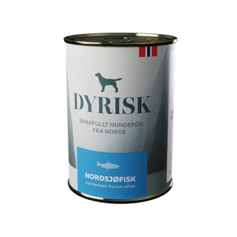 Dyrisk Nordsjøfisk 400 g - Lassie og Garfield